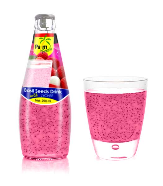 BASIL SEEDS DRINKS – Sandstone International – Thailand