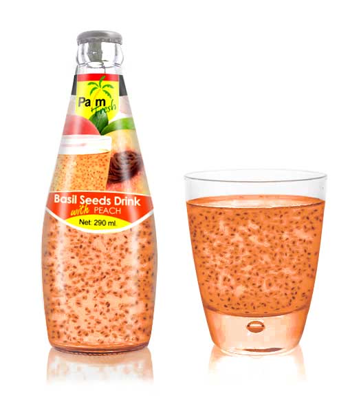 BASIL SEEDS DRINKS – Sandstone International – Thailand